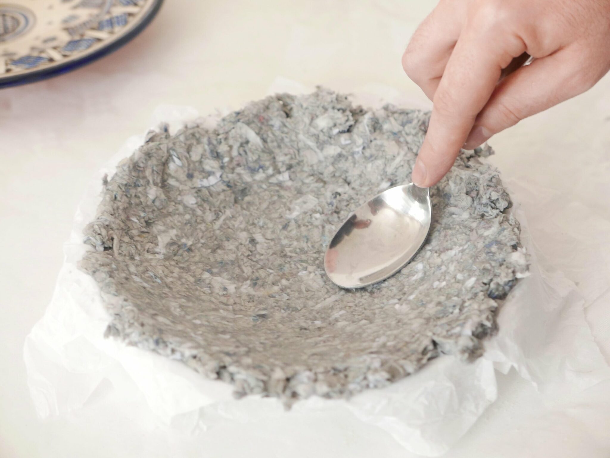 Papier Mâché Tuto: Texture Papier Maché – NQFLWV